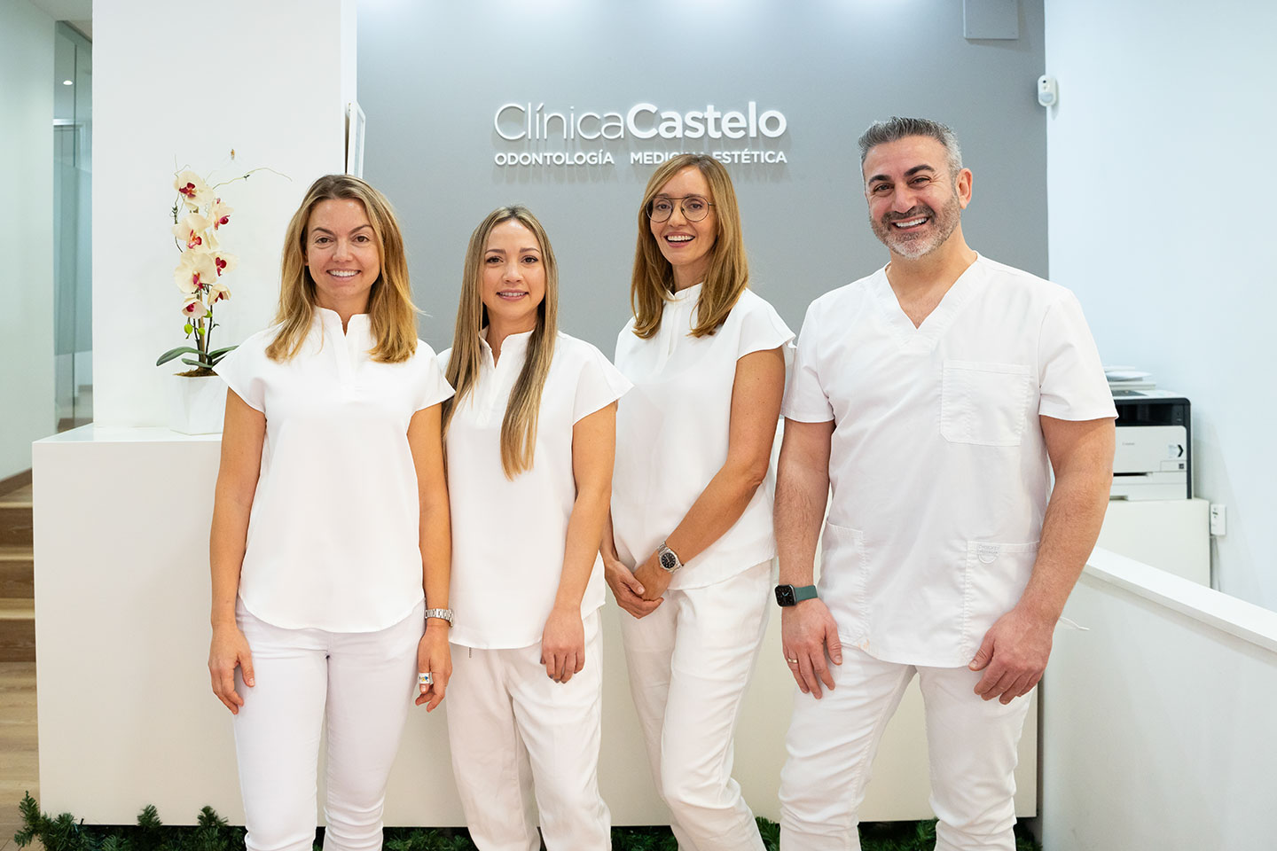 Nuestro equipo - Clínica Castelo